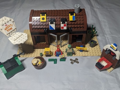 LEGO SpongeBob SquarePants: Krusty Krab (3825) - 100% complete | eBay