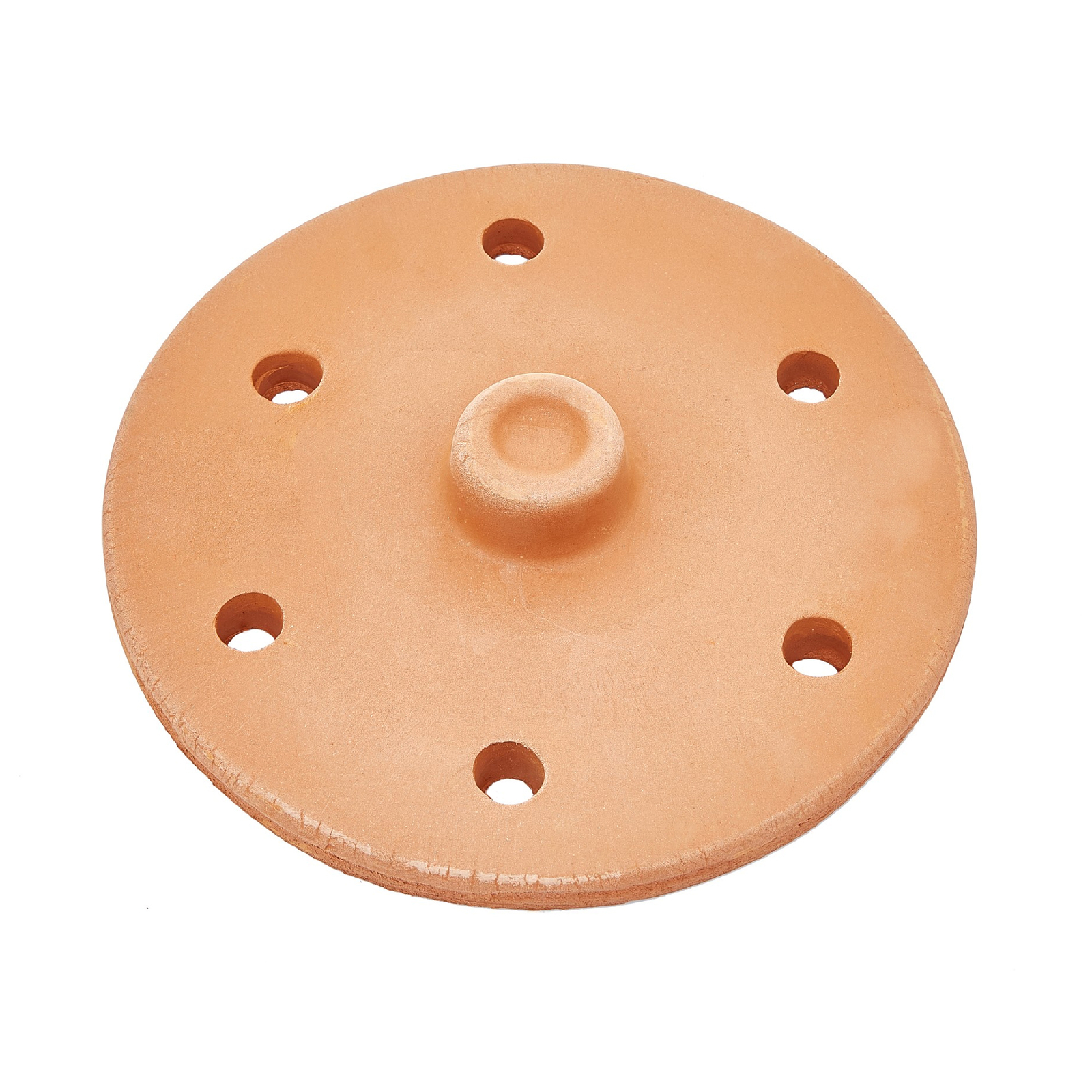 Clay Dolma Lid Cover, Unglazed Terracotta Grape Leaf Roll Lid. 10 Inch ...