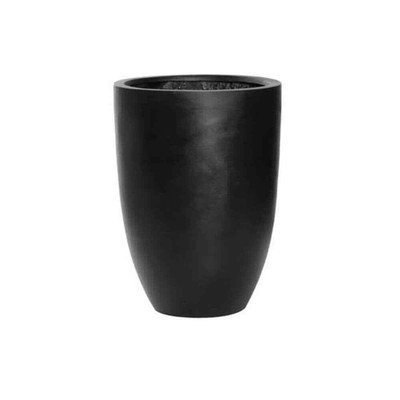 Pottery Pots 21.65"H Round Large Fiberstone Indoor Outdoor Ben Planter ...