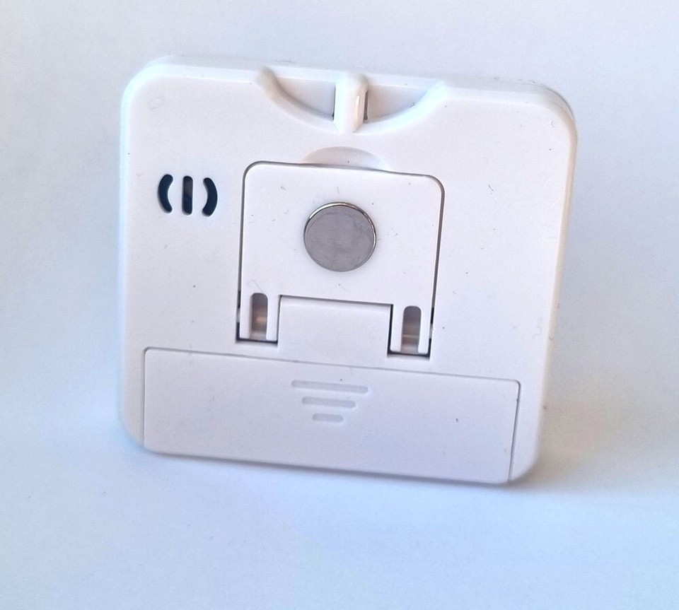 Digital Kitchen Timer Fridge Magnet Cooking Alarm White - Brand New ...