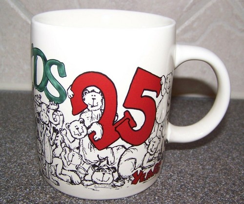 BOYDS BEARS 25th Anniversary CERAMIC COFFEE MUG TEA CUP 1979-2004 | eBay