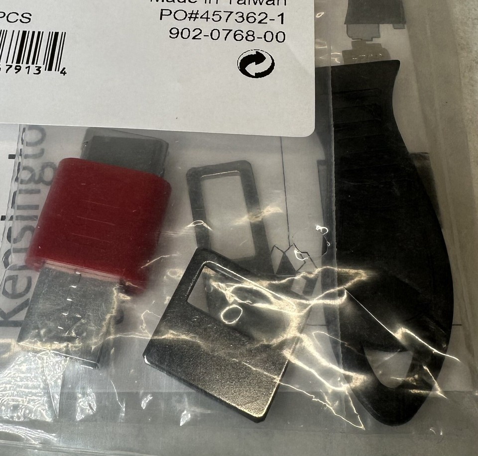 NEW & SEALED Kensington K67913WW USB Port Lock with Blockers | eBay