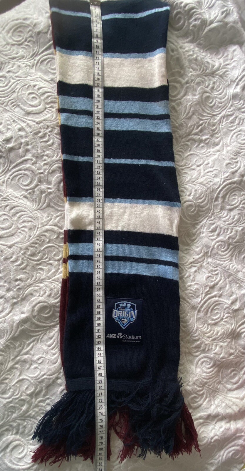 State Of Origin Scarf QLD NSW | eBay Australia