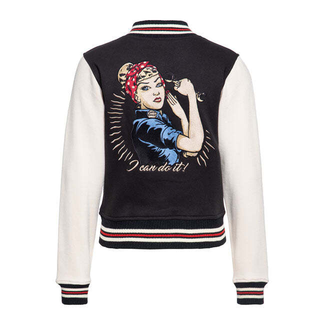 King Kerosin Queen Kerosin Motor Queen Motorcycle Ladies Jacket | eBay