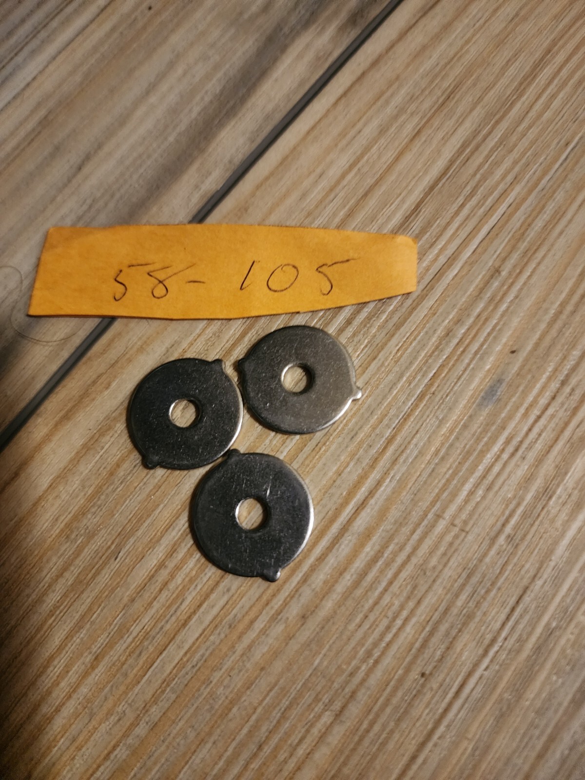 Lot Of 3 Penn 58-105 Washer For Silver Series 105 105c 105cs Reels | eBay