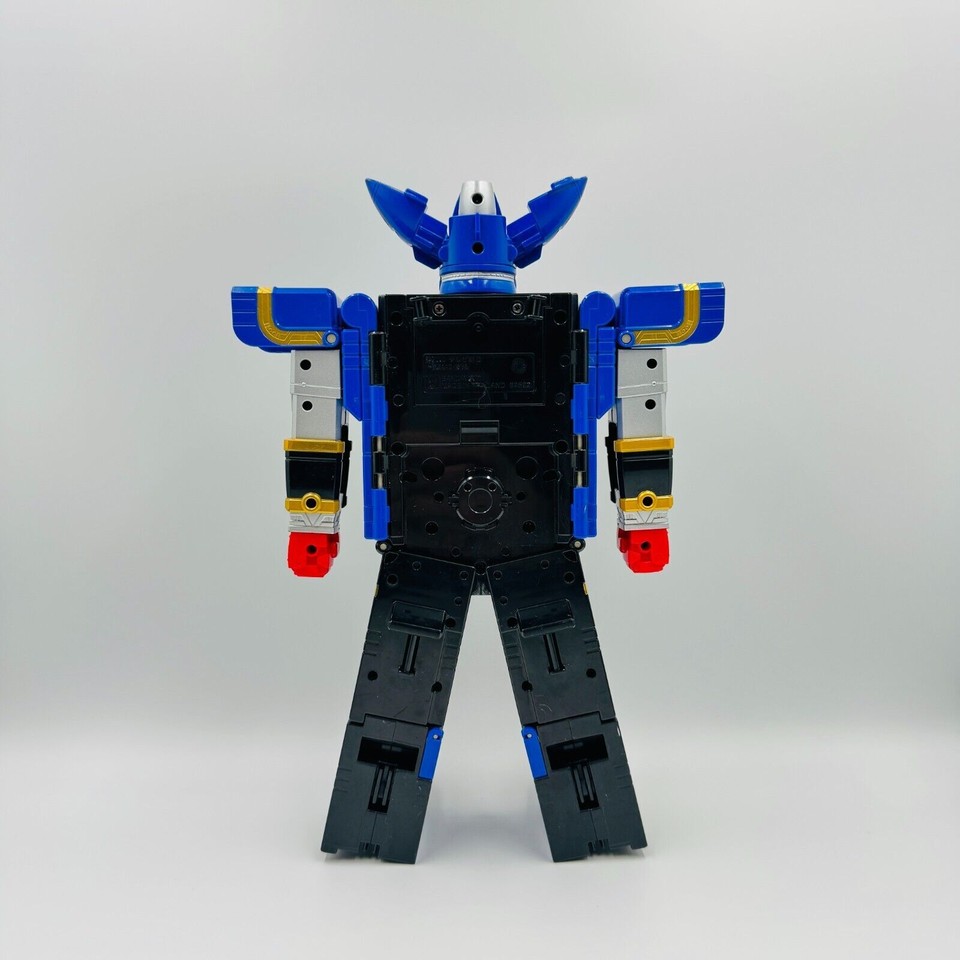 Bandai Power Rangers Mega Force Goseiger DX Datas Hyper Megazord | eBay