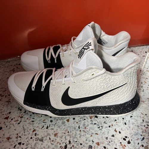 Size 13 - Nike Kyrie 3 Cookies and Cream 2017 | eBay