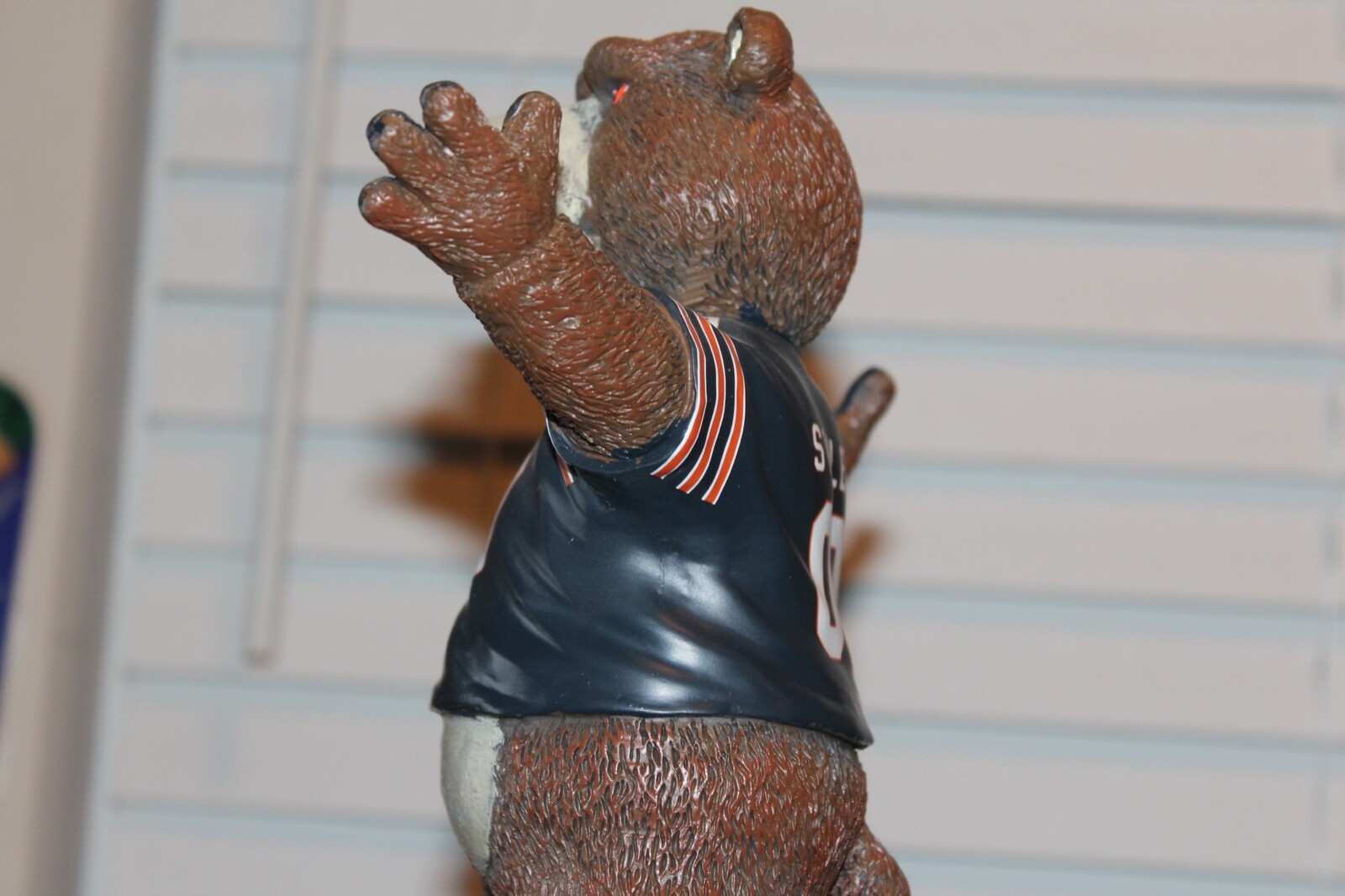 CHICAGO BEARS 12 INCH STALEY MASCOT STATUE NEW IN BOX AWSOME ...