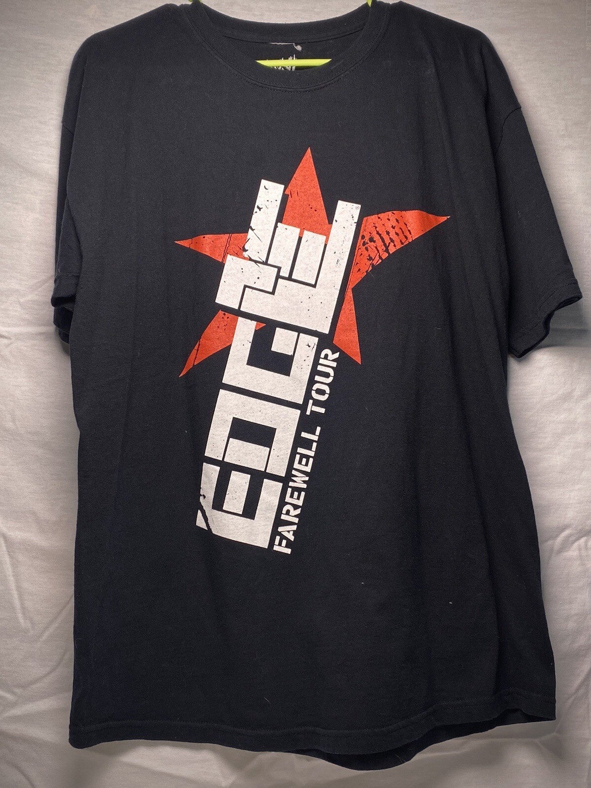 2011 WWE Edge Retirement Farewell Tour Shirt Men’s L… - Gem