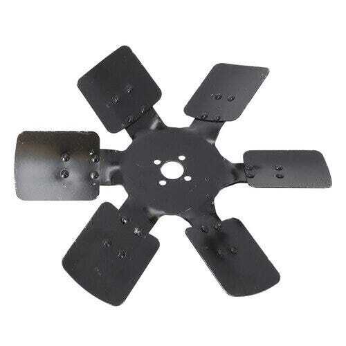 Cooling Fan - 6 Blade Compatible With Massey Ferguson To30 35 To20 50 ...