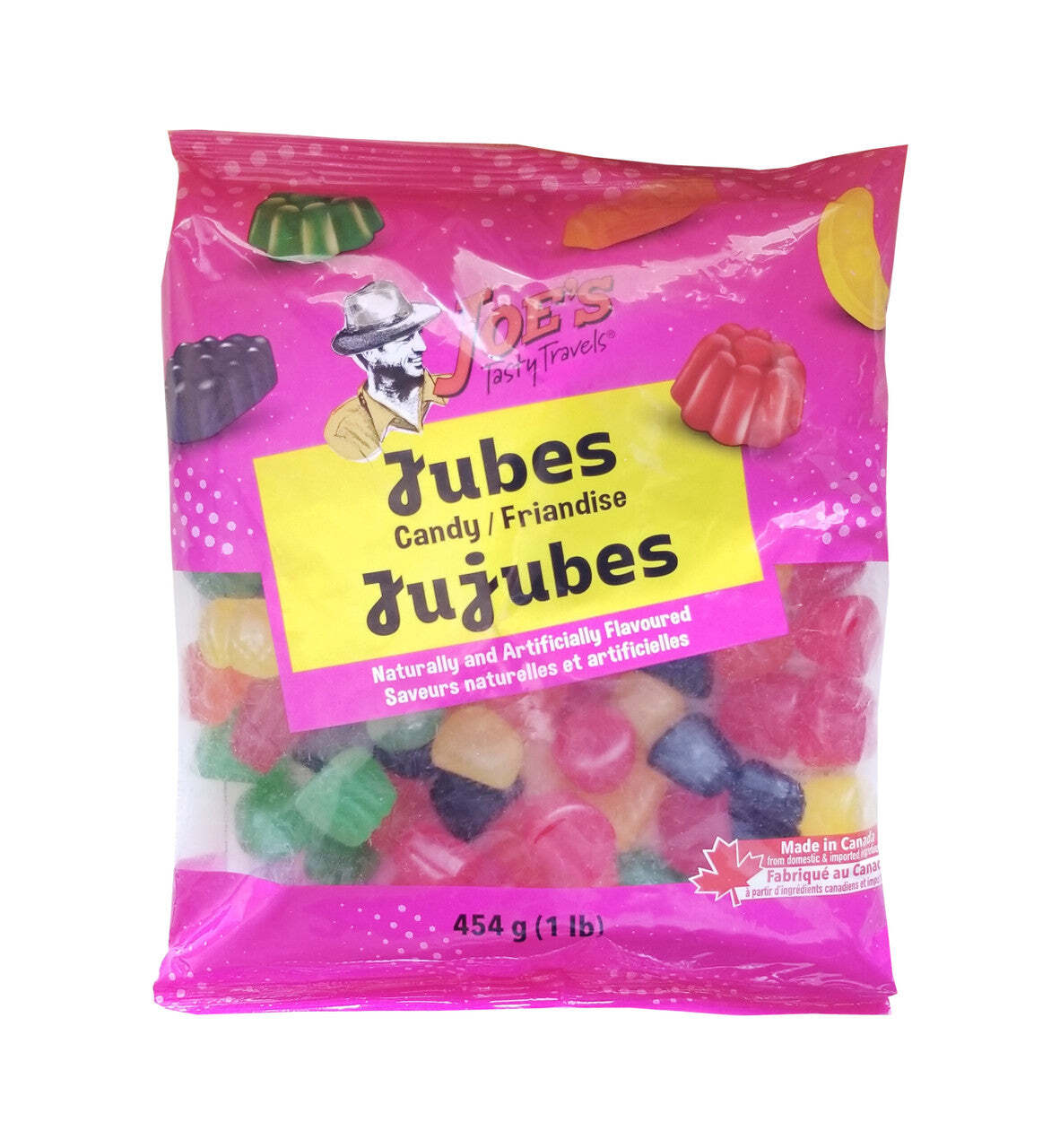 Joe's Tasty Travels, Jujubes Candy, 454g/1 lb | eBay