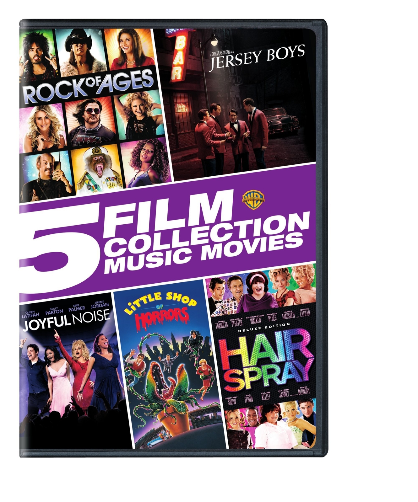 5 FILM COLLECTION: MUSIC MOVIES COLLECTION [DVD] 883929553051| eBay