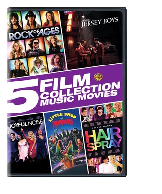 5 FILM COLLECTION: MUSIC MOVIES COLLECTION [DVD] 883929553051| eBay