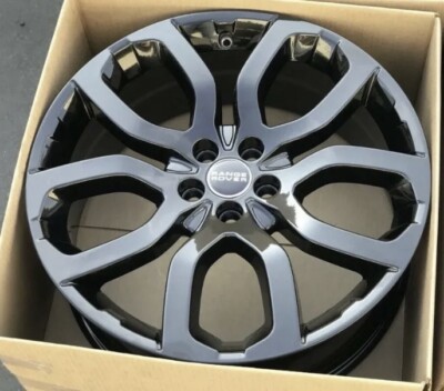 RANGE ROVER 22” WHEELS SPORT OEM 2013-2018 LR037747 RIM 72247 GLOSS ...
