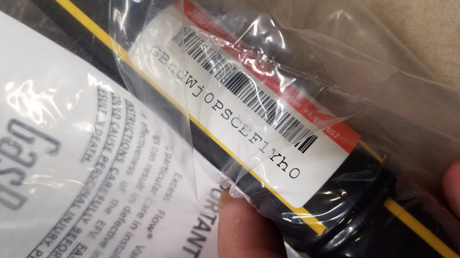 Lot of 25 New Gas Breaker Umac Excess Flow | Grelly USA