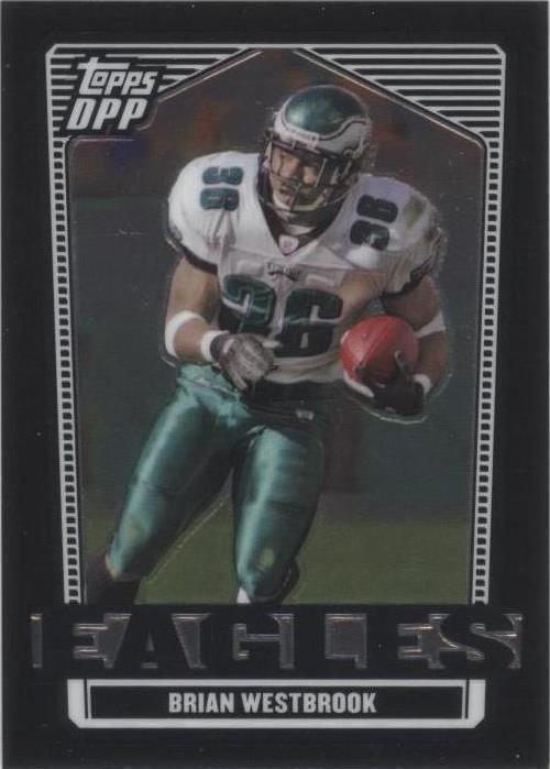 2007 Topps Draft Picks and Prospects (DPP) - Brian Westbrook #28 Chrome ...