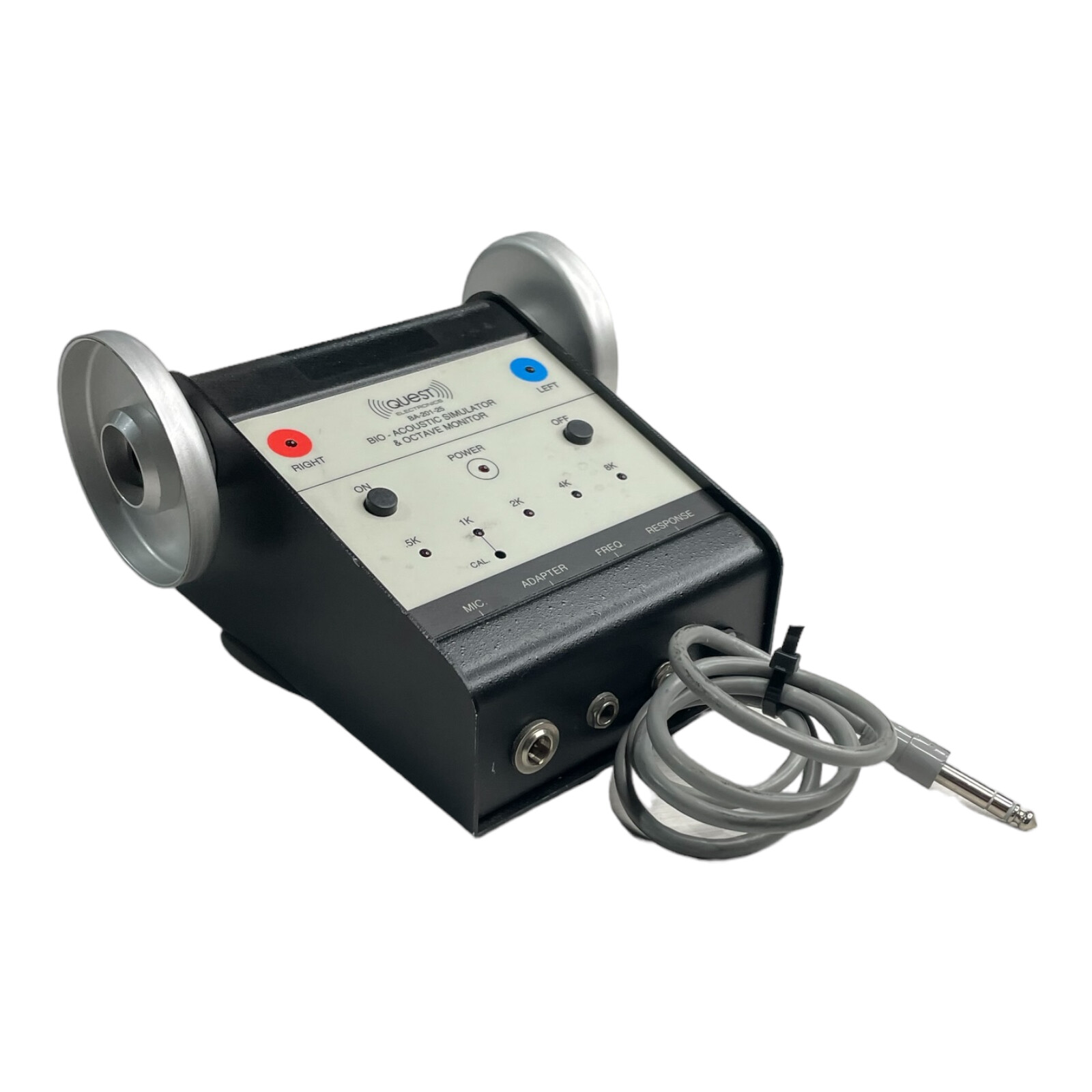 Quest BA-201-25 Bio-Acoustic Simulator & Octave Monitor for sale online ...