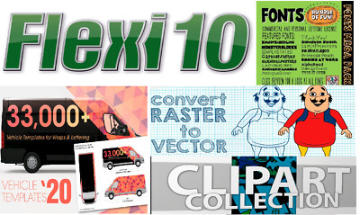 Software & Clipart - Flexisign-Pro