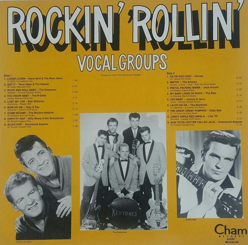 LP - VA - Rockin Rollin Vocal Groups Vol. 6 | eBay