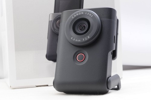 [TOP MINT] Canon PowerShot V10 20.9MP Vlog Camera Black PSV10BK From ...