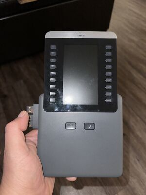 Cisco IP Phone 8800 Key Expansion Module Only CP-BEKEM Office Accessory ...