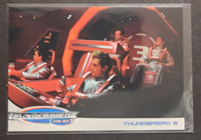 THUNDERBIRDS Movie Trading Cards Promo Card #DP4 Cards Inc. 2004 | eBay