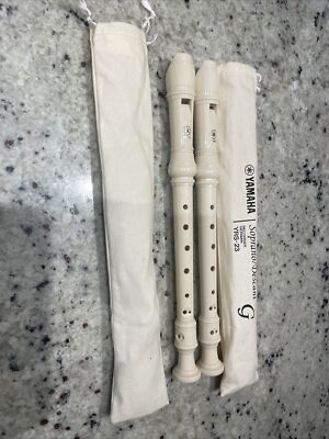Yamaha YRS-24B Soprano Recorder with Baroque Fingering 86792507972| eBay