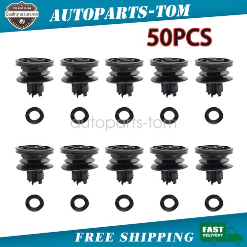 50pcs Door Trim Panel Retainer Push Clip for VW Golf 1998-2006/2010 ...