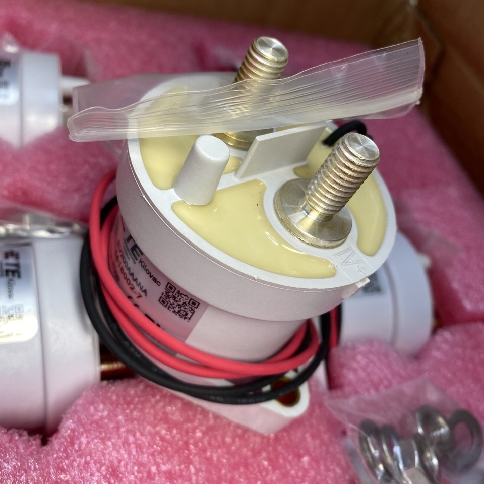 TE Connectivity Kilovac EV200AAANA Relay Contactor Working TYCO 12-24v ...