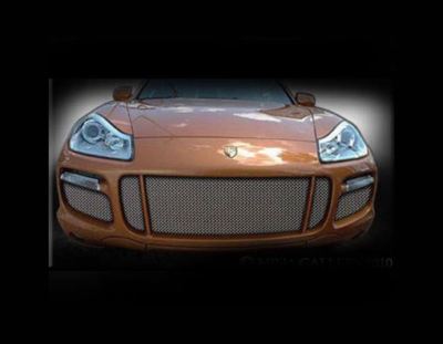 Mesh Grille 5 pcs package for Porsche Cayenne Turbo 2007 2008 2009 2010 ...