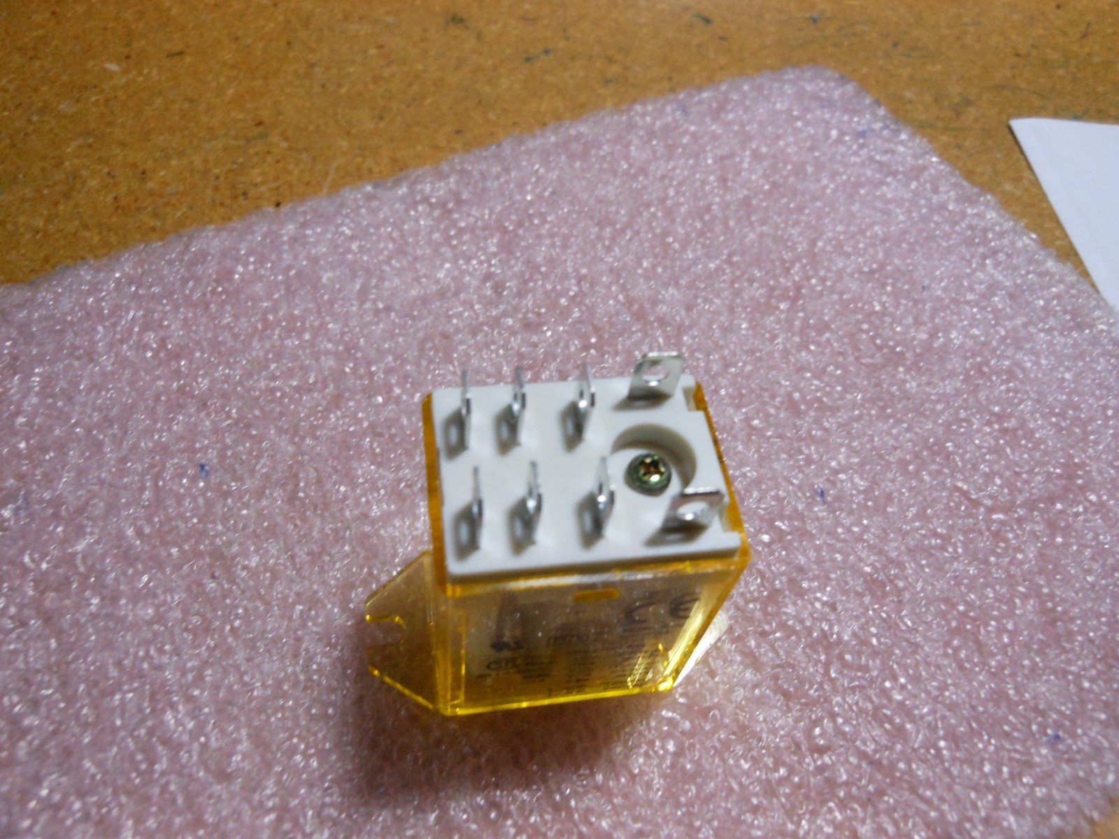 IDEC RELAY PART # RH2B-UT-DC24V NSN: 5945-01-434-3736 # 150-972-3DD-77 ...