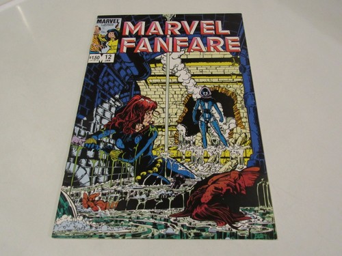 Marvel Fanfare #12 1st Cover Iron Maiden 1983 | eBay
