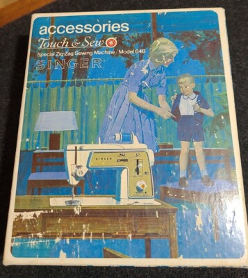 Singer Touch and Sew Accessories for Special Zig Zag Sewing Machine ...