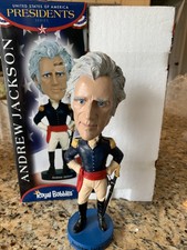 Royal Bobbles Presidents Andrew Jackson Bobblehead Figure 010177 for ...