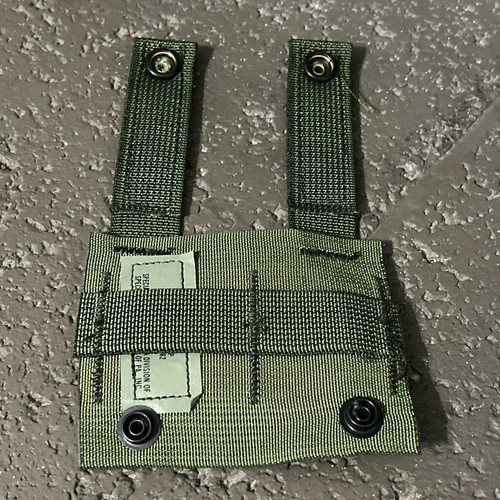 USGI Military Army ALICE CLIP to MOLLE II ADAPTER OD Green EXC | eBay