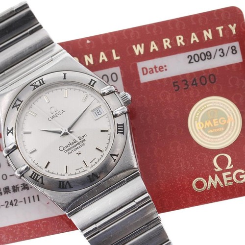 OMEGA 1502.30 Constellation Date Automatic Men #C2273 | eBay