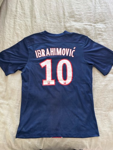 Zlatan Ibrahimovic PSG Kit Nike Size Large | eBay