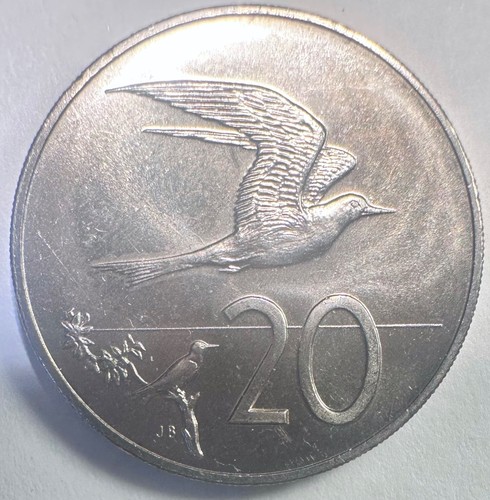 1992 Cook Islands 20 Cents, UNC/BU | eBay