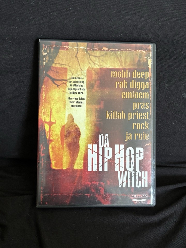 Da Hip Hop Witch DVD 1999 Eminem Ja Rule Mobb Deep Rap Horror Comedy ...