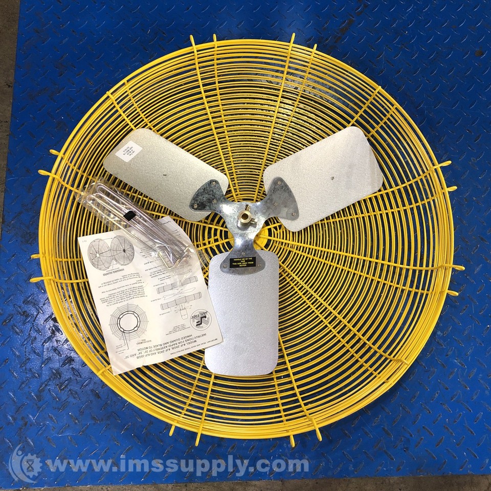 Jan Fan JF-24GB Fan Guard & Blade FNFP | eBay