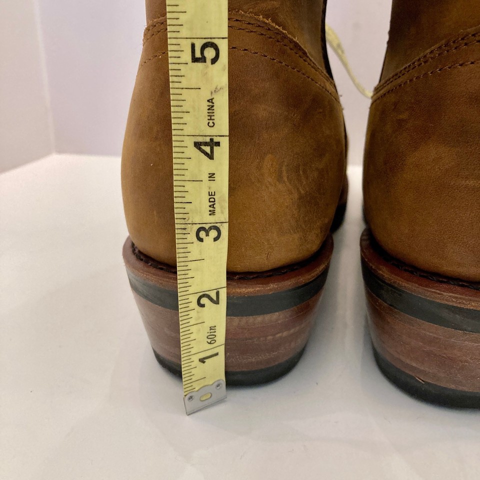 Dan Post Albuquerque Leather Boots DP69681 Waterproof 12D Tan Brown ...