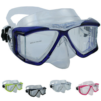 Avanti Petite Side-view Edgeless Scuba Dive Mask for Lady Teenager ...