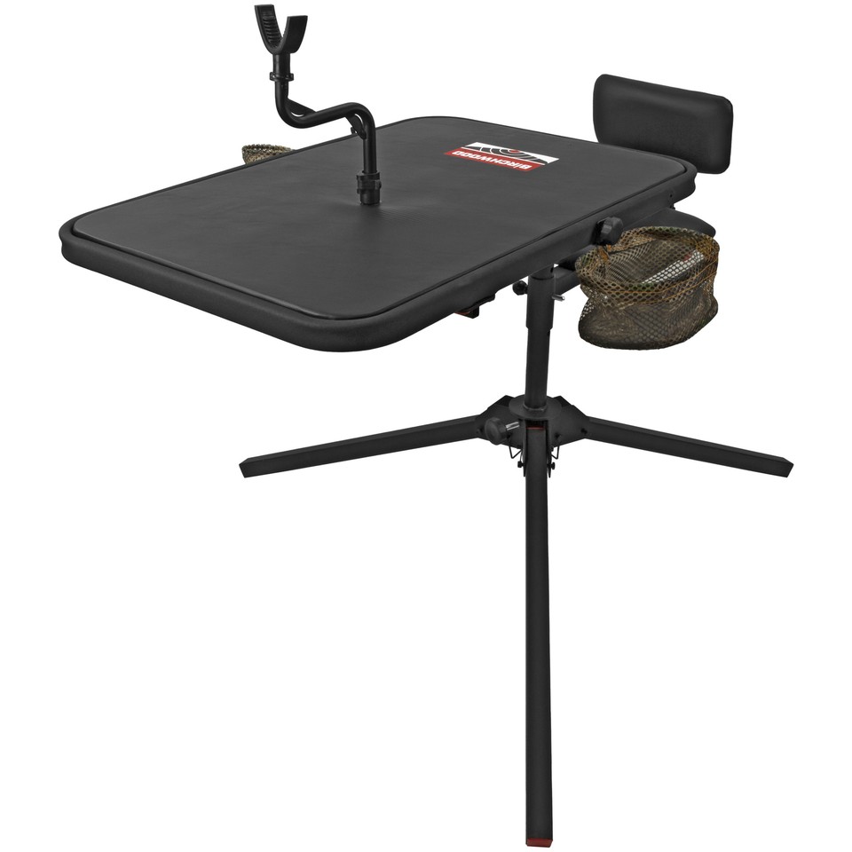 Birchwood Casey Xtreme Shooting Bench Rated for 300LBS Swivel Black BC ...