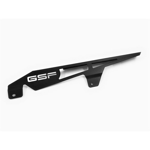Compatible With Suzuki GSF 600/S Yr 1995-99 Bandit Chain Guard Black ...