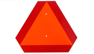 Slow Moving Vehicle Safety Sign,Slow Moving Vehicle Triangle Sign ...
