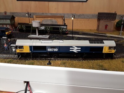 BACHMANN CLASS 66 SOUND FITTED 32 740 SF CLASS 66/7 66789 GBRF LARGE ...
