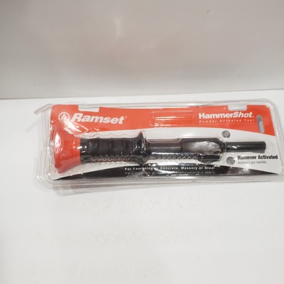 Powder Actuated Tools - Ramset Powder Fastening System