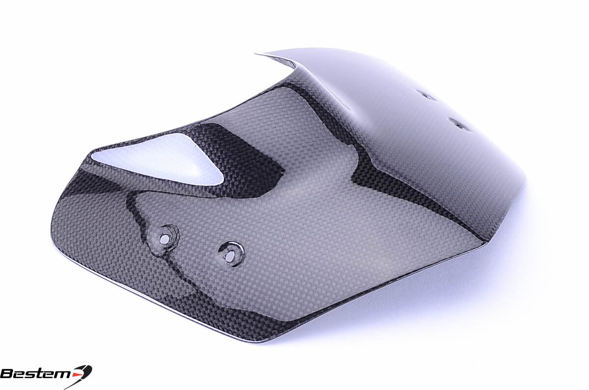 BMW K1300R K1200R 100% Carbon Fiber Wind Screen Fly Screen Front ...