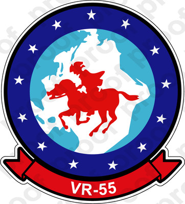 STICKER USN VR 55 Minutemen | eBay