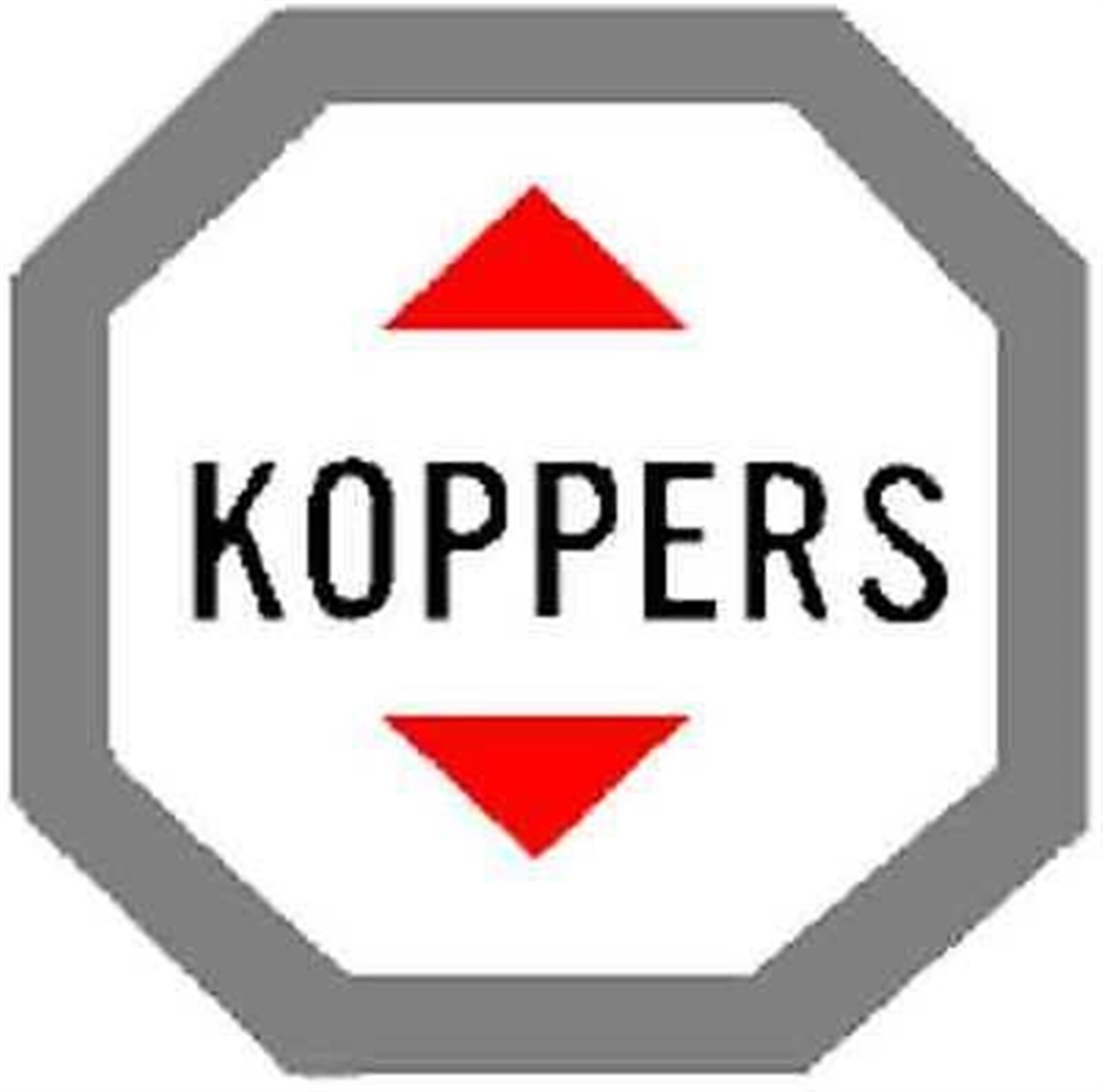 AMERICAN FLYER TRAINS KOPPERS 912 TANK CAR ADHESIVE STICKER S Gauge ...